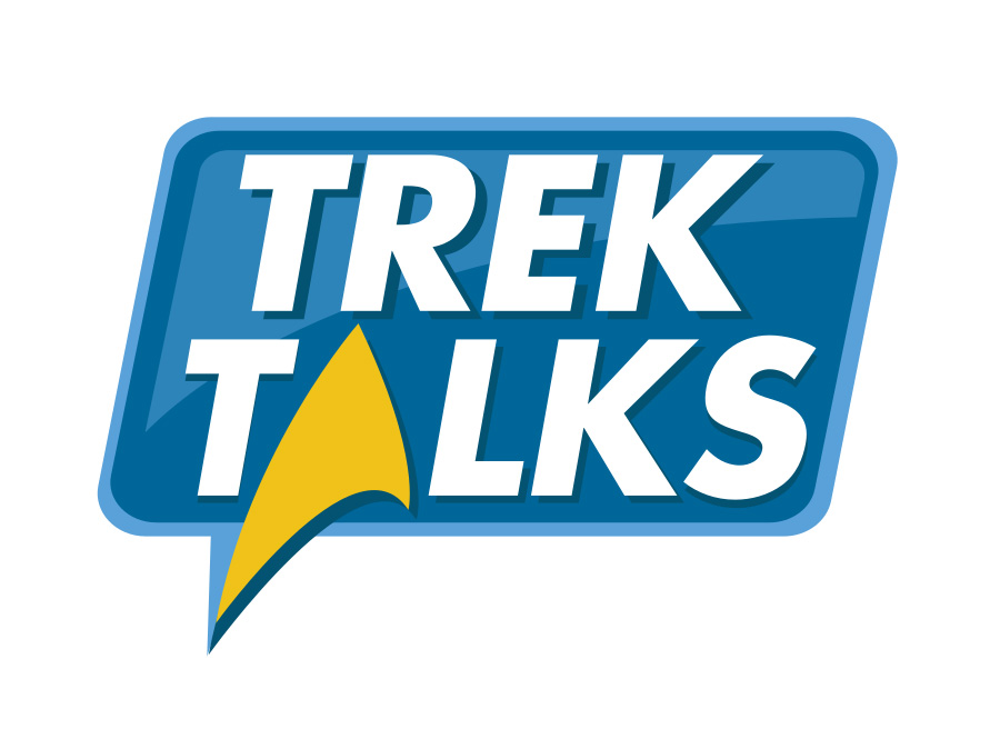 TrekTalks Logo - STARBURST Magazine