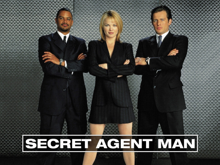 Secret Agent Man, 1999-2000 - STARBURST Magazine
