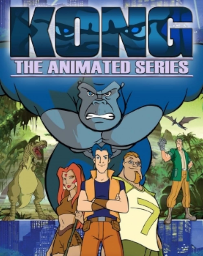 Kong the Animated Series, 2000-01 - STARBURST Magazine