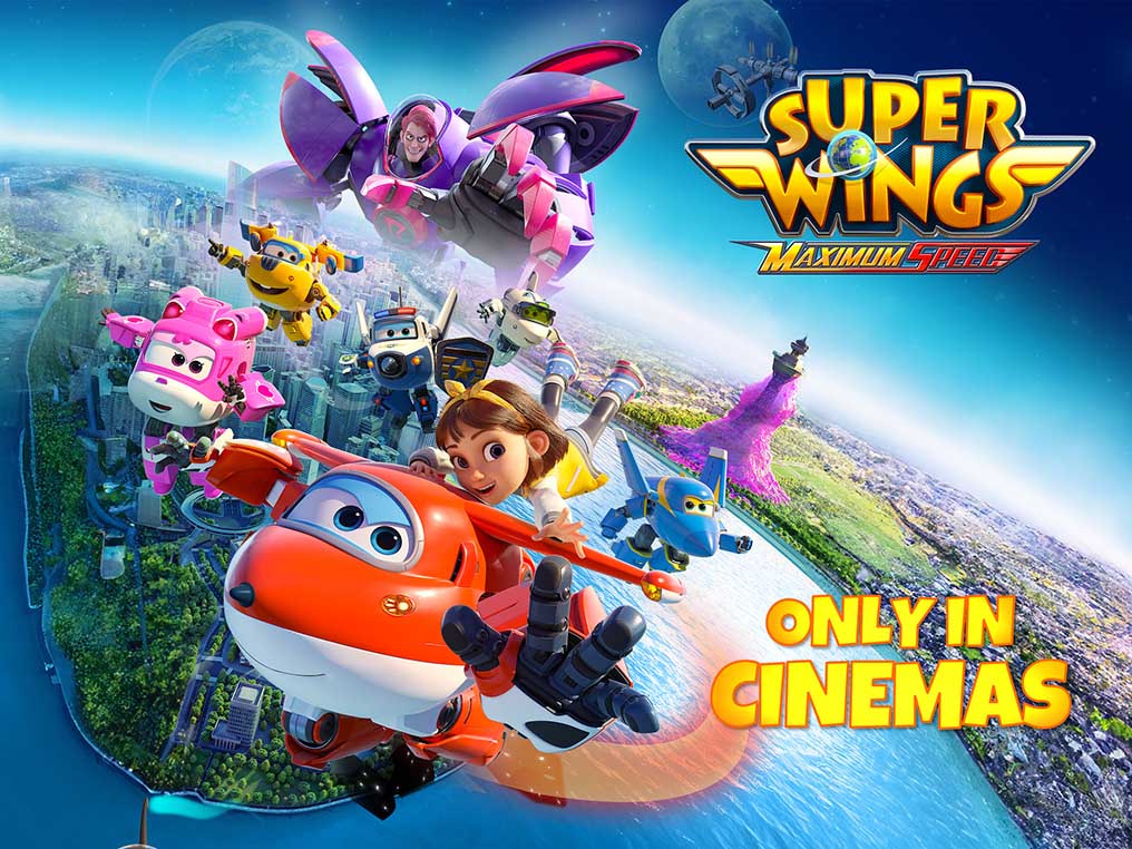 Get Ready for Take-Off With the SUPER WINGS: MAXIMUM SPEED Trailer ...