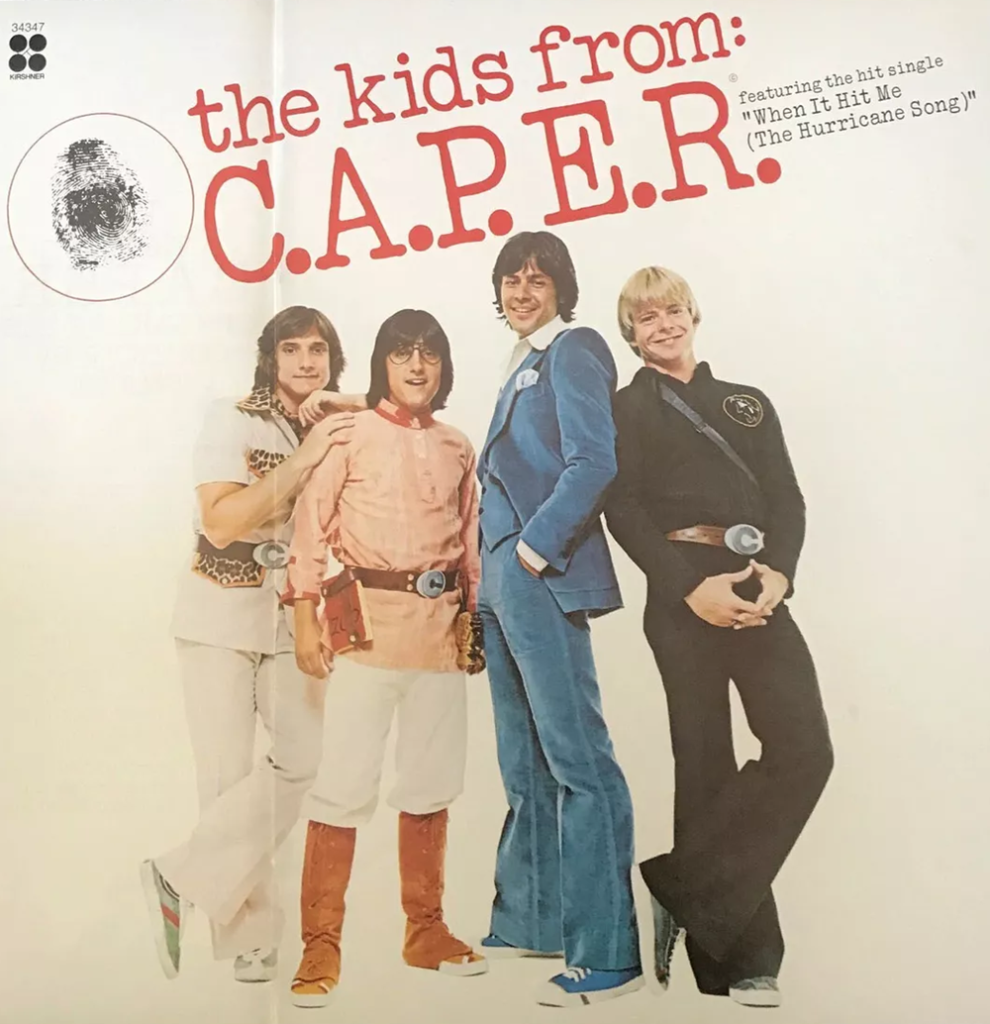 The Kids from CAPER, 1976-77 - STARBURST Magazine