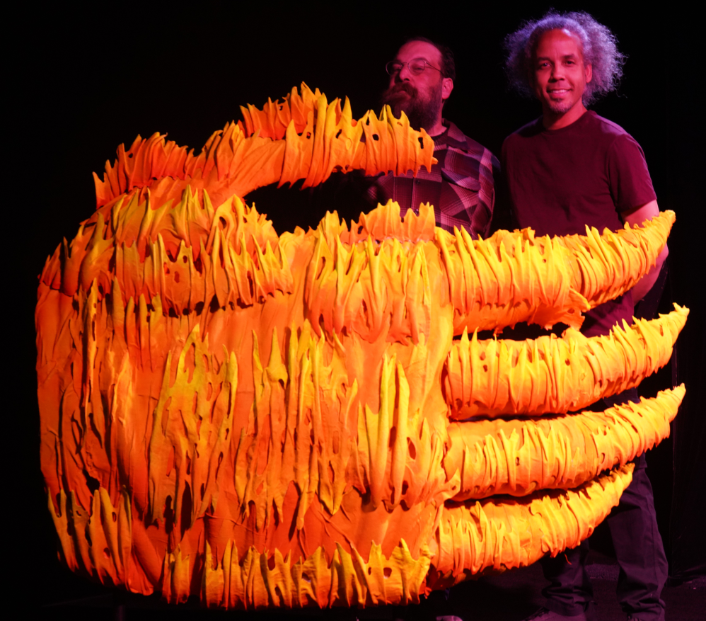 Amit and Frederick Hand of Fire - STARBURST Magazine