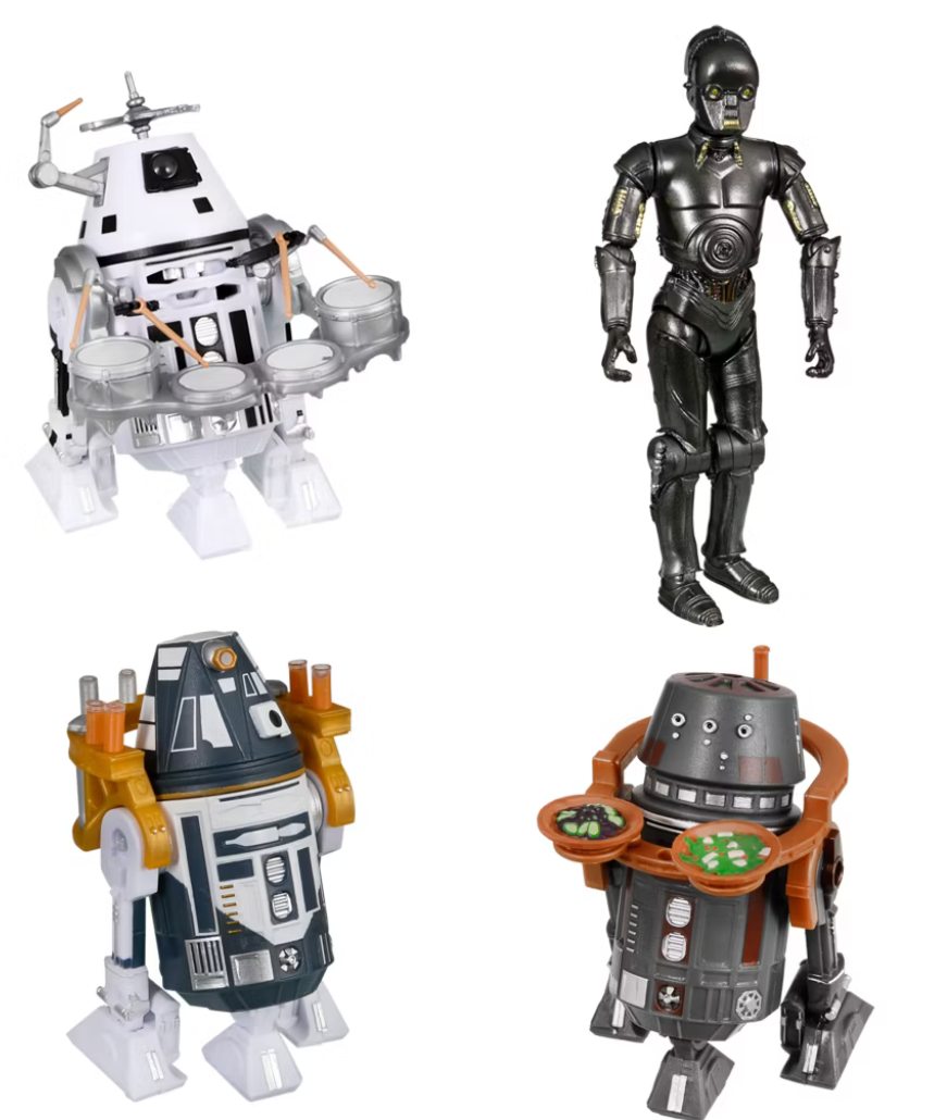 Driod Factory - STARBURST Magazine