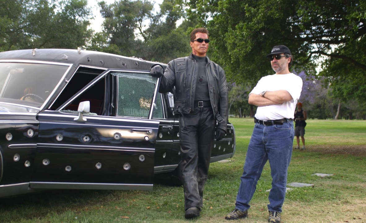 Jonathan Mostow - TERMINATOR 3: RISE OF THE MACHINES [20th Anniversary ...