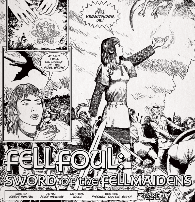 FELLFOUL - STARBURST Magazine