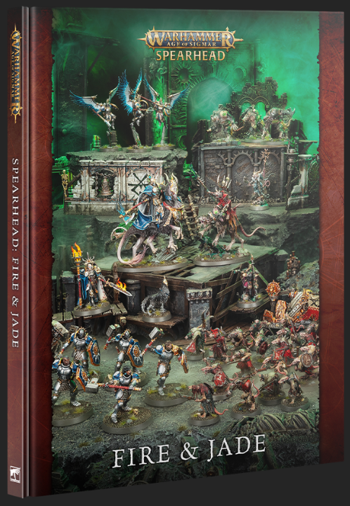 WARHAMMER AGE OF SIGMAR: SPEARHEAD - FIRE AND JADE - STARBURST Magazine