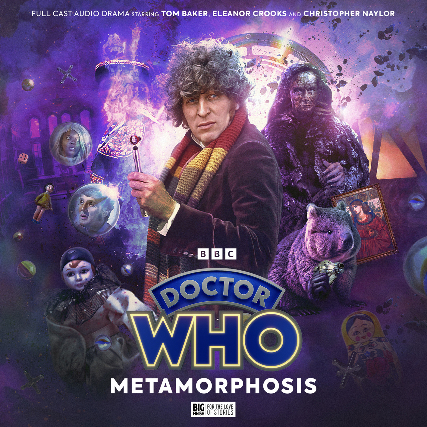 THE FOURTH DOCTOR ADVENTURES: METAMORPHOSIS - STARBURST Magazine