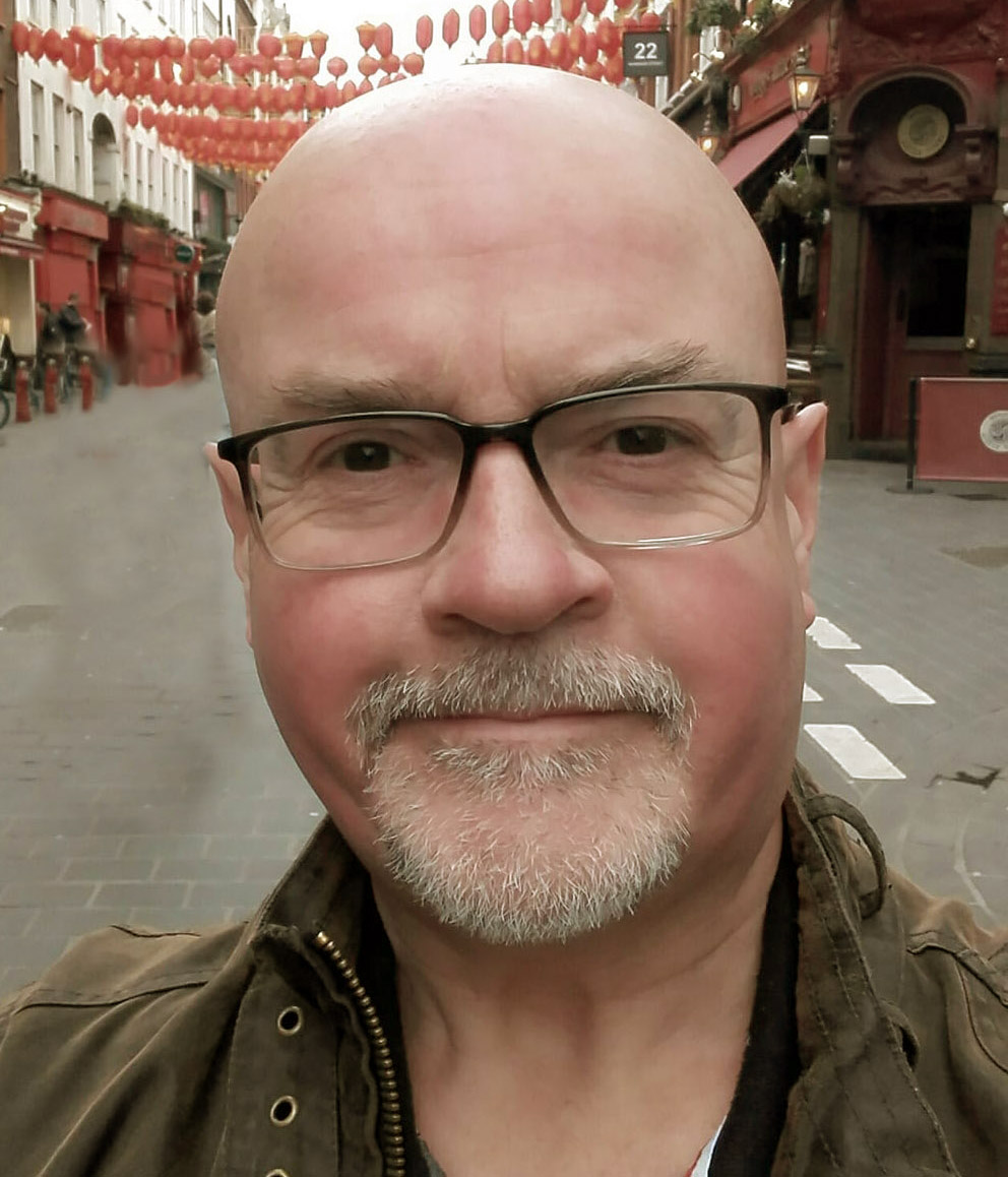 Lew Stringer - STARBURST Magazine