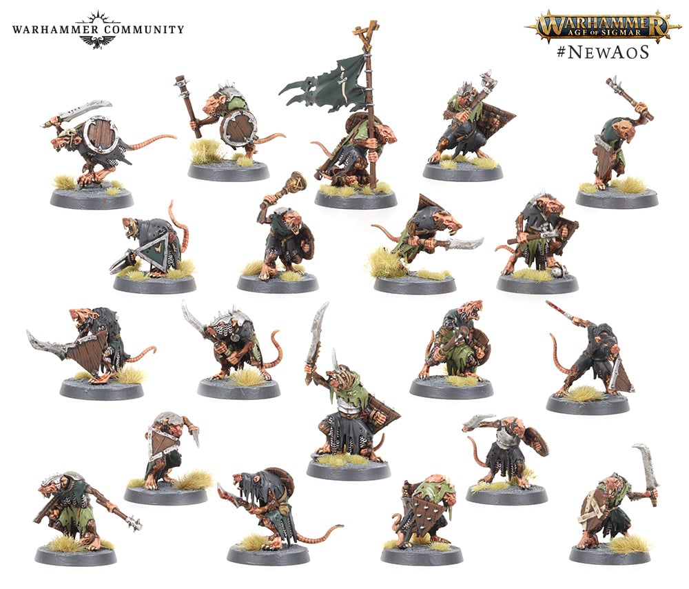 WARHAMMER AGE OF SIGMAR: SKAVENTIDE - STARBURST Magazine