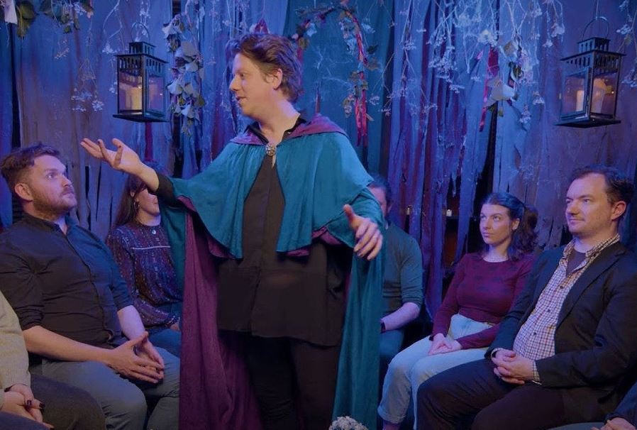 BLOOD ON THE CLOCK TOWER LIVE! [Edinburgh Fringe] - STARBURST Magazine