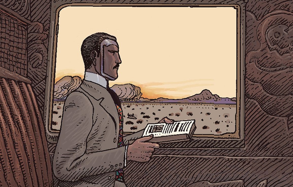 MOEBIUS LIBRARY: THE MAJOR - STARBURST Magazine