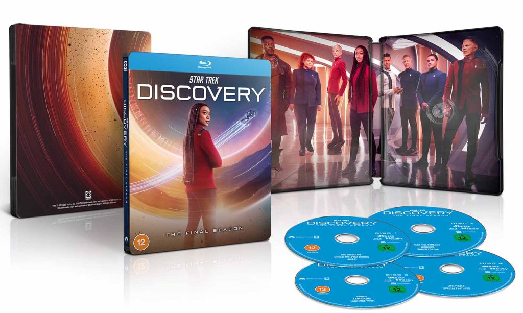 [ENDED] Win STAR TREK: DISCOVERY Complete Series Box Set! - STARBURST ...