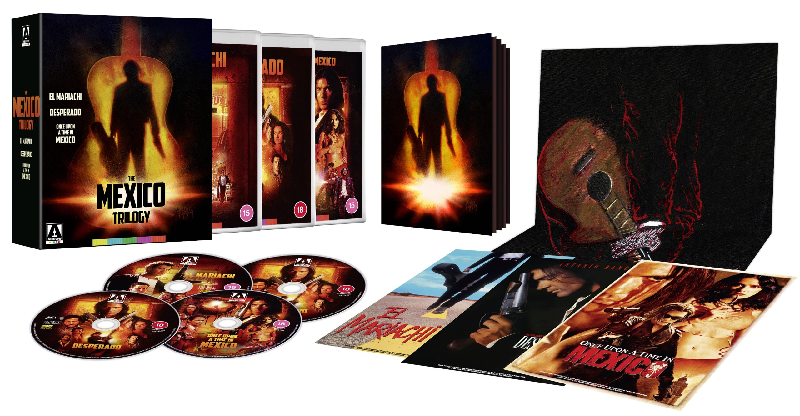 [ENDED} Win Robert Rodriguez’s MEXICO TRILOGY Blu-ray Box Set ...