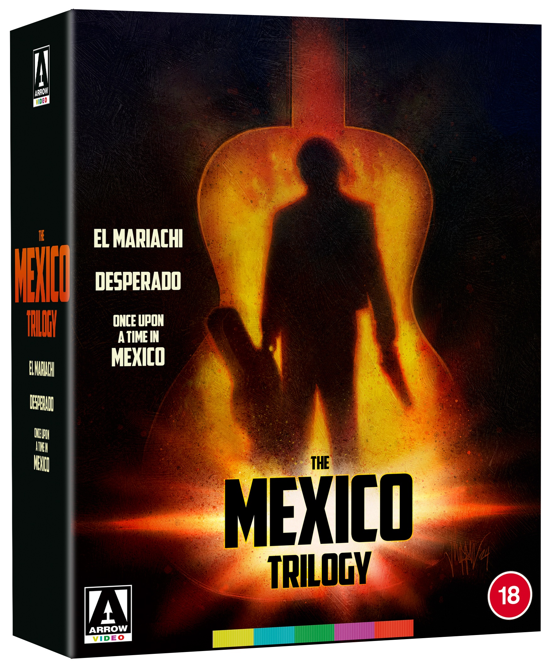 [ENDED} Win Robert Rodriguez’s MEXICO TRILOGY Blu-ray Box Set ...