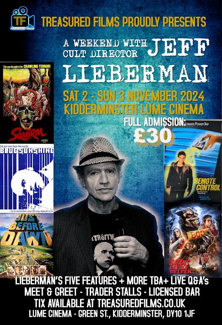 Legendary New York Filmmaker Jeff Lieberman Is Coming To The UK ...