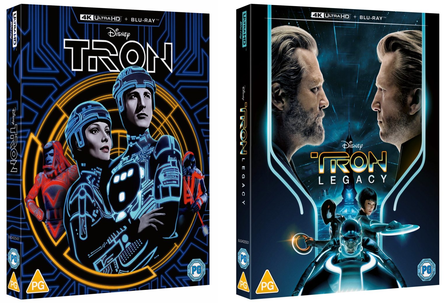 [ENDED] Win TRON and TRON: LEGACY on 4K Ultra HD! - STARBURST Magazine