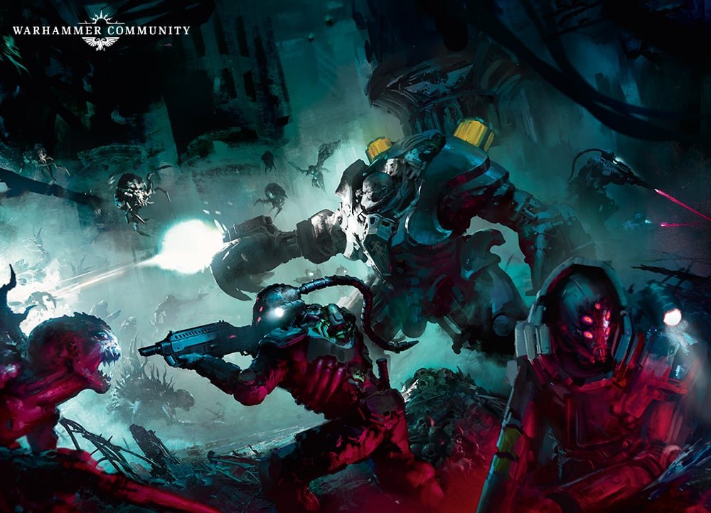 NECROMUNDA - HIVE SECUNDUS - STARBURST Magazine