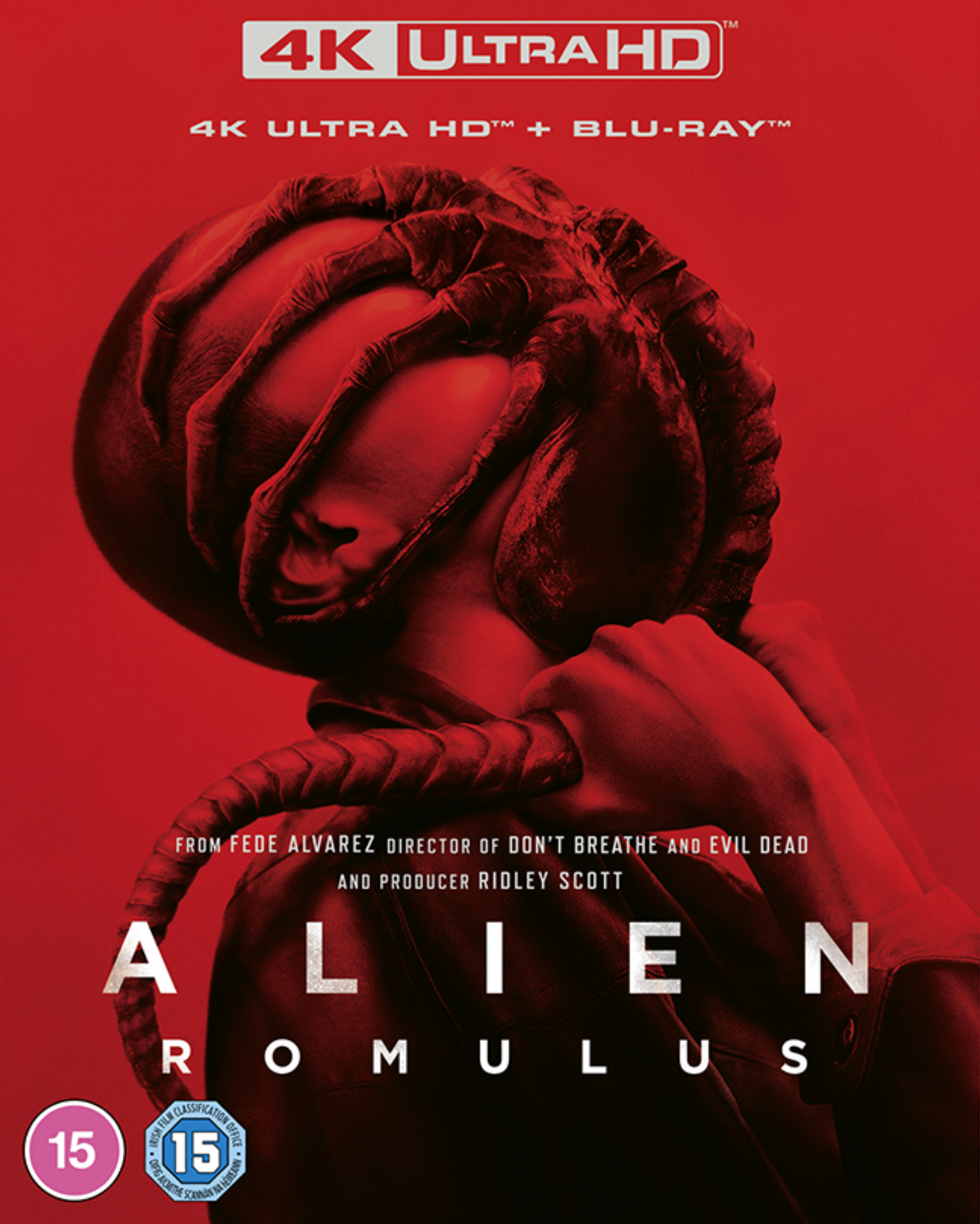Win ALIEN: ROMULUS on 4K Ultra HD Blu-ray! - STARBURST Magazine