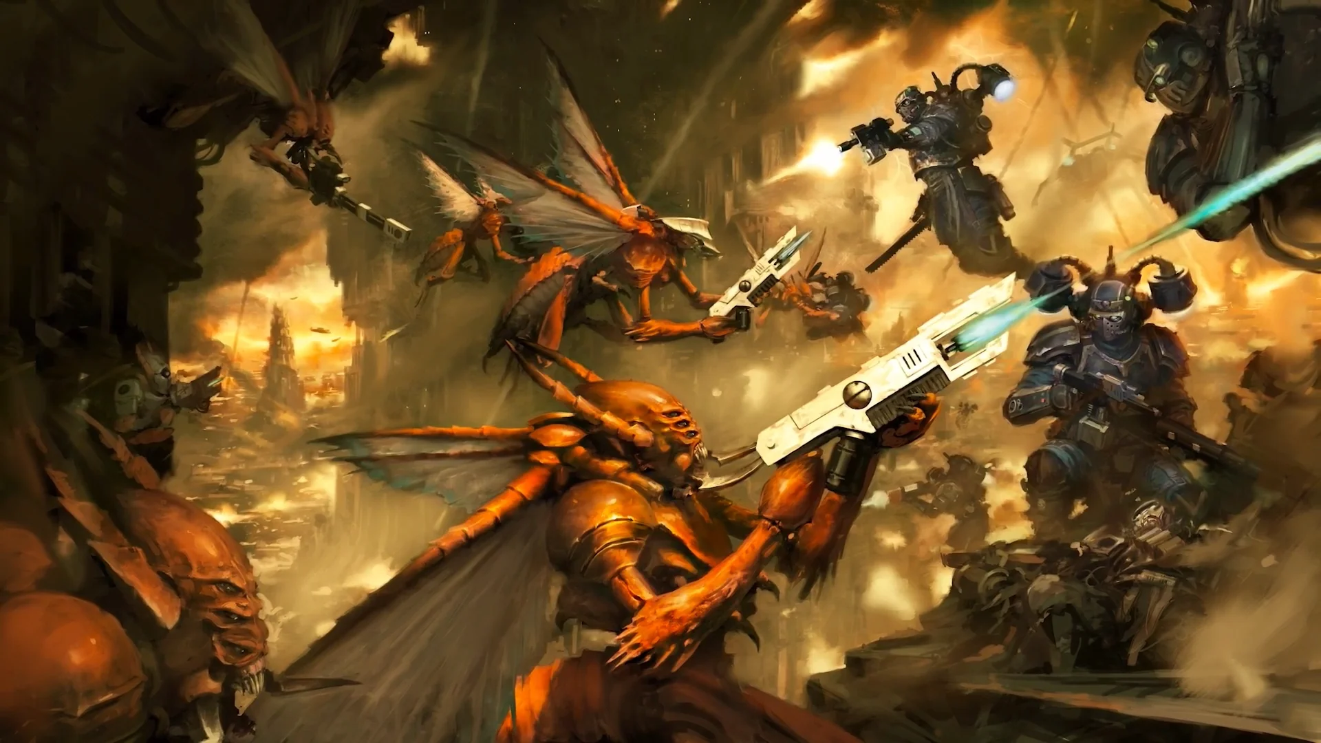 KILL TEAM – HIVE STORM - STARBURST Magazine