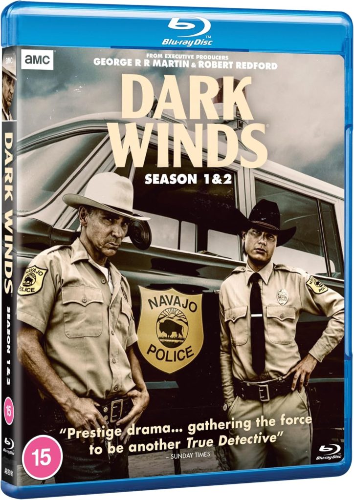 Win DARK WINDS Season 1 and 2 Blu-ray Box Set - STARBURST Magazine
