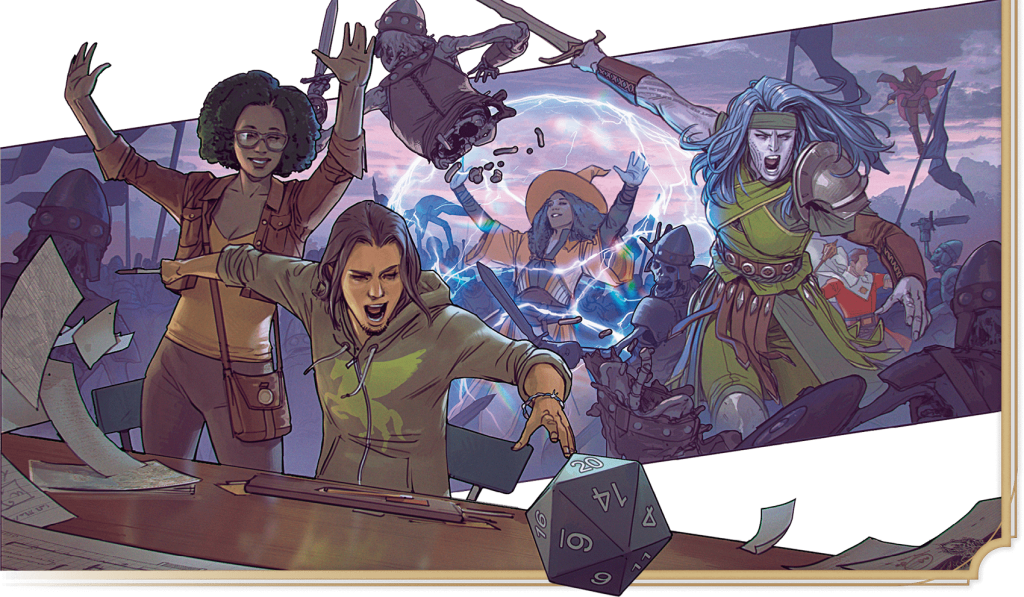 DUNGEONS & DRAGONS PLAYERS HANDBOOK 2024 - STARBURST Magazine