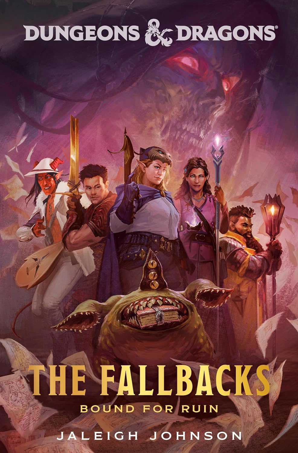 DUNGEONS & DRAGONS - THE FALLBACKS: BOUND FOR RUIN - STARBURST Magazine