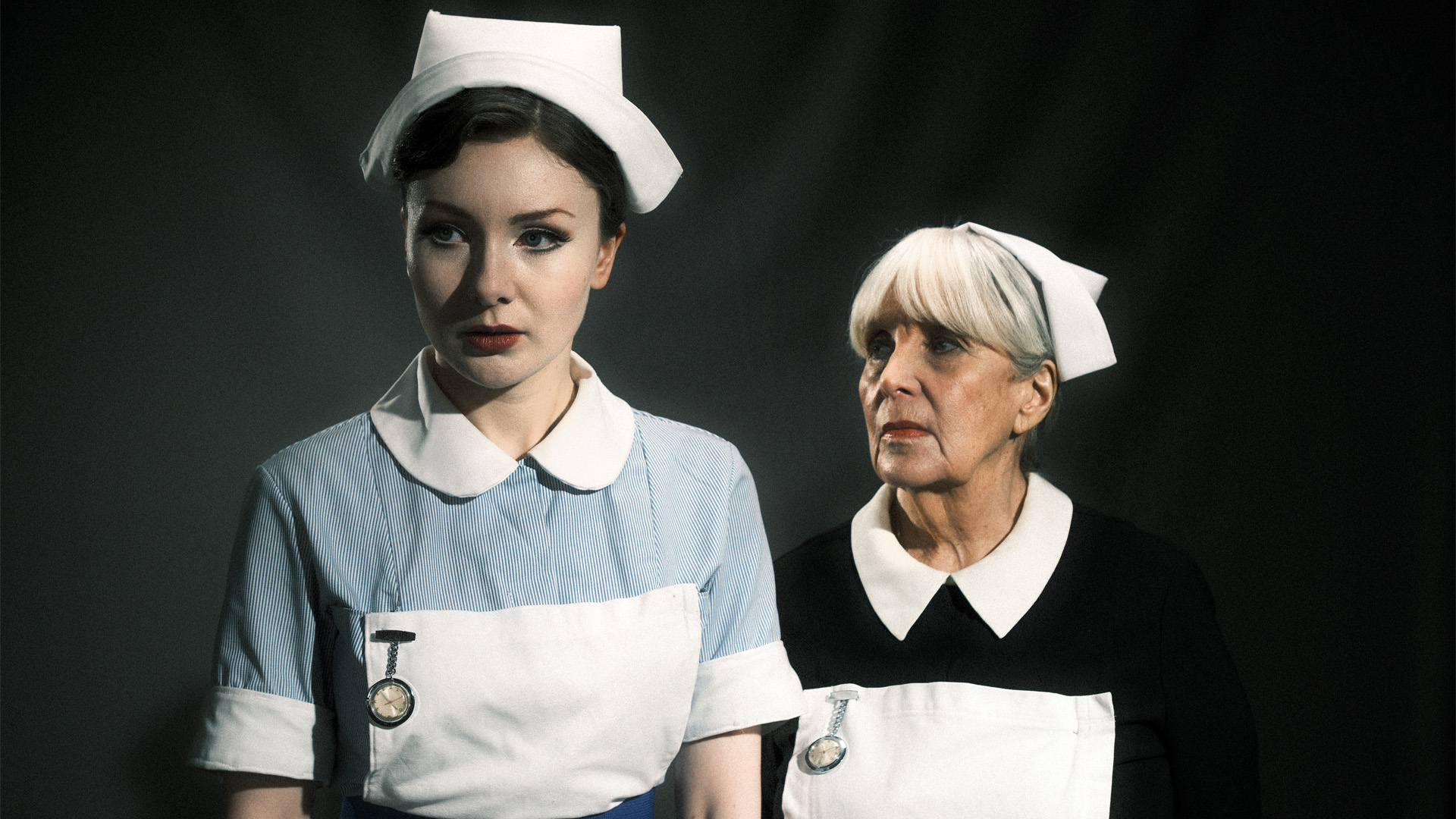 L Megan Tremethick as Nurse Charlotte R Jane Merrow as Matron Margaret ...