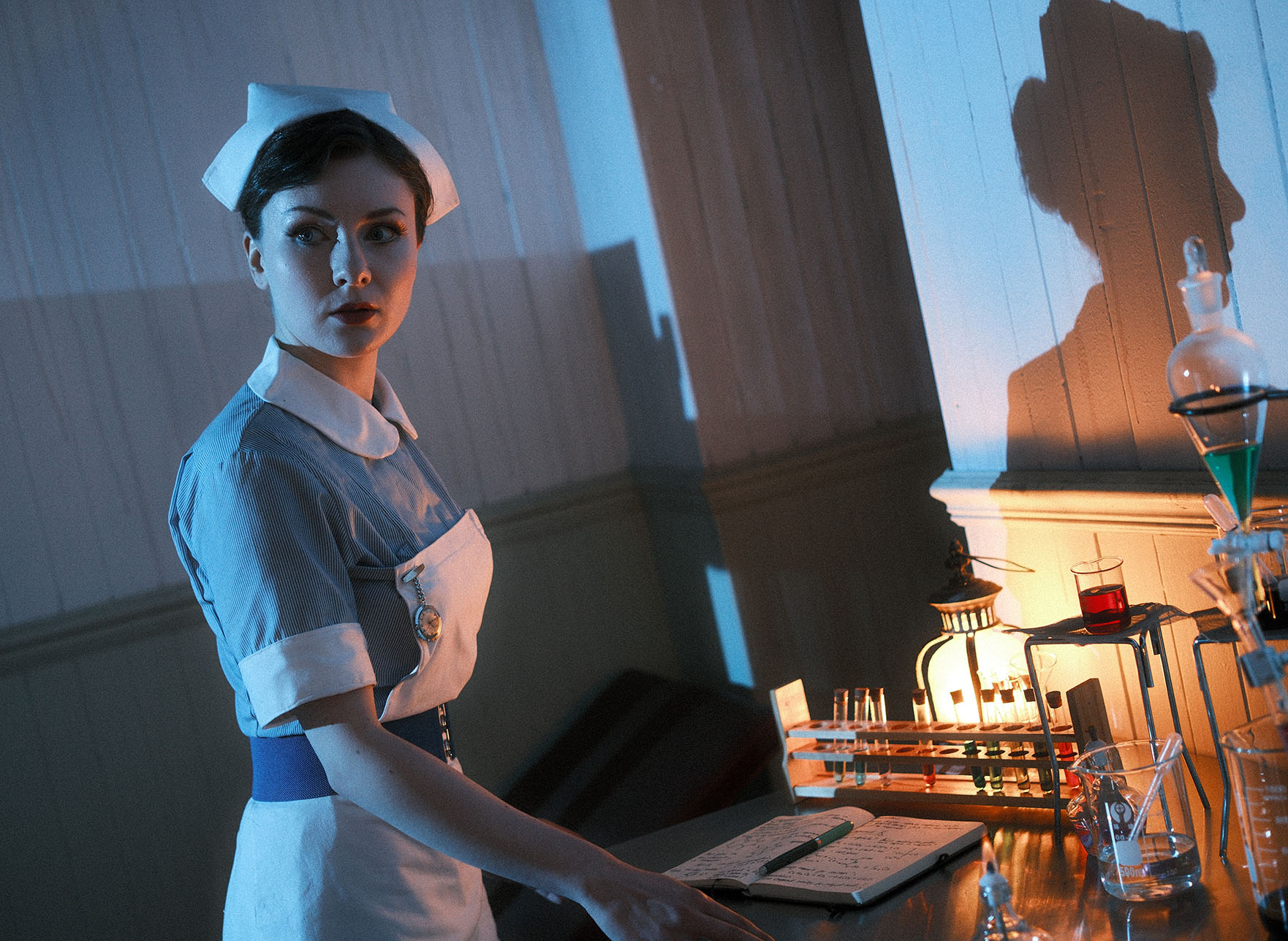 Megan Tremethick as Nurse Charlotte 02 - STARBURST Magazine
