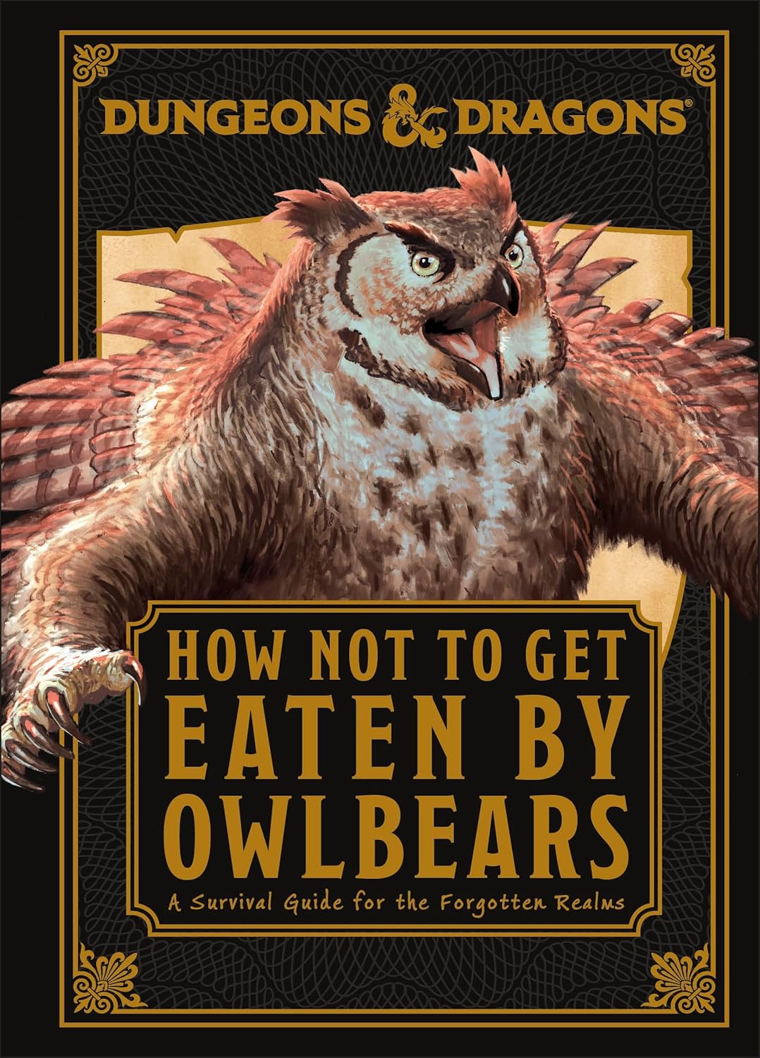 DUNGEONS & DRAGONS - HOW NOT TO GET EATEN BY OWLBEARS - STARBURST Magazine