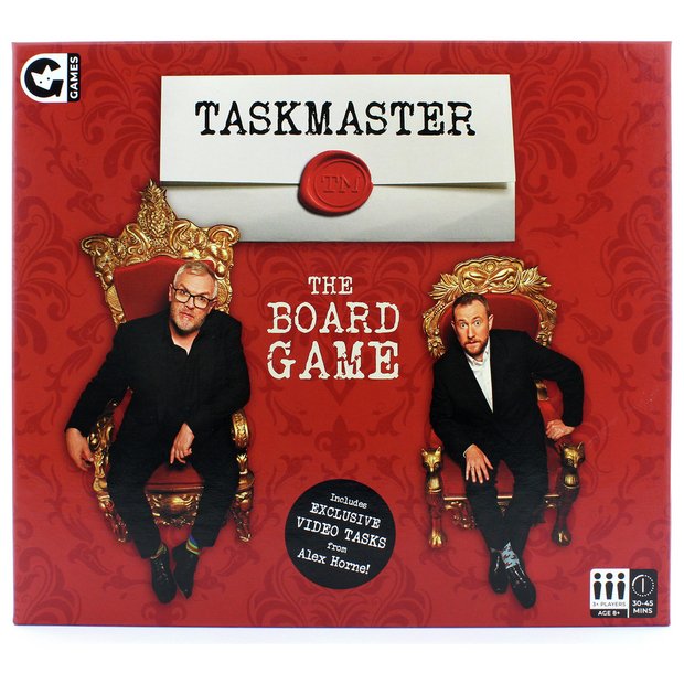Task Master Game - STARBURST Magazine