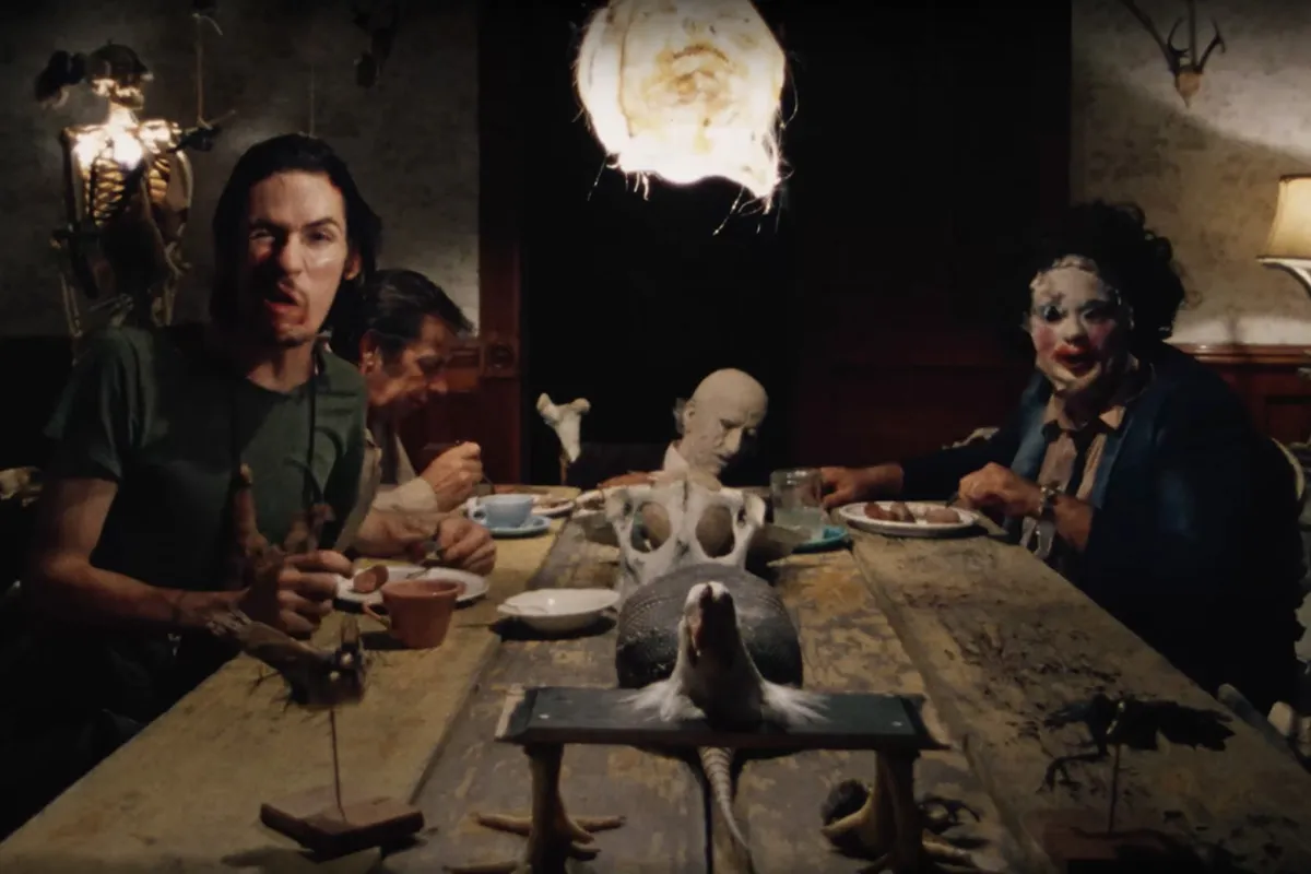 Michael Kallio • DINNER WITH LEATHERFACE - STARBURST Magazine