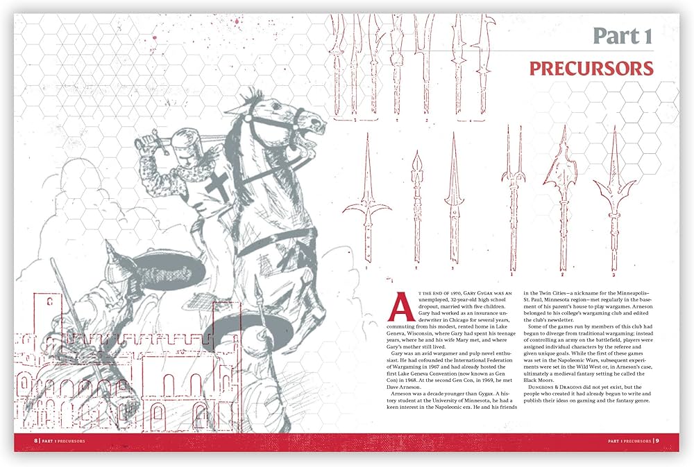 THE MAKING OF THE ORIGINAL DUNGEONS & DRAGONS 1970 - 1977 - STARBURST ...