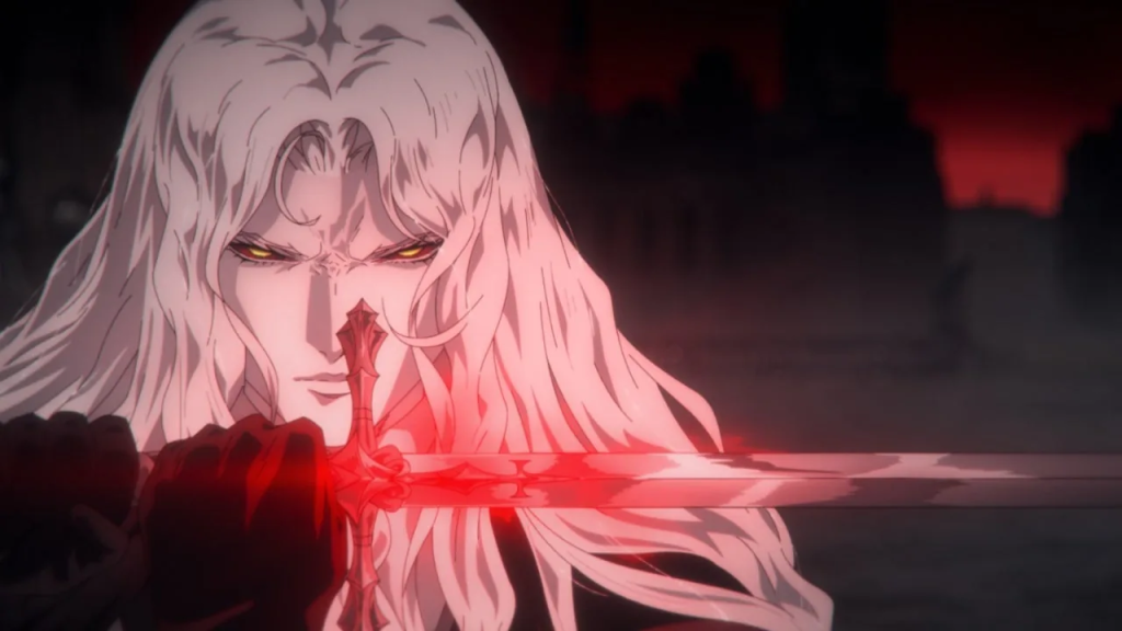 Castlevania Nocturne Season Two Alucard - STARBURST Magazine