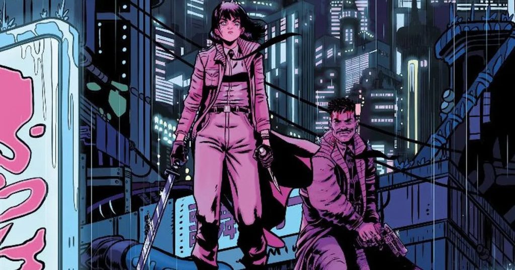 BLADE RUNNER: TOKYO NEXUS - STARBURST Magazine