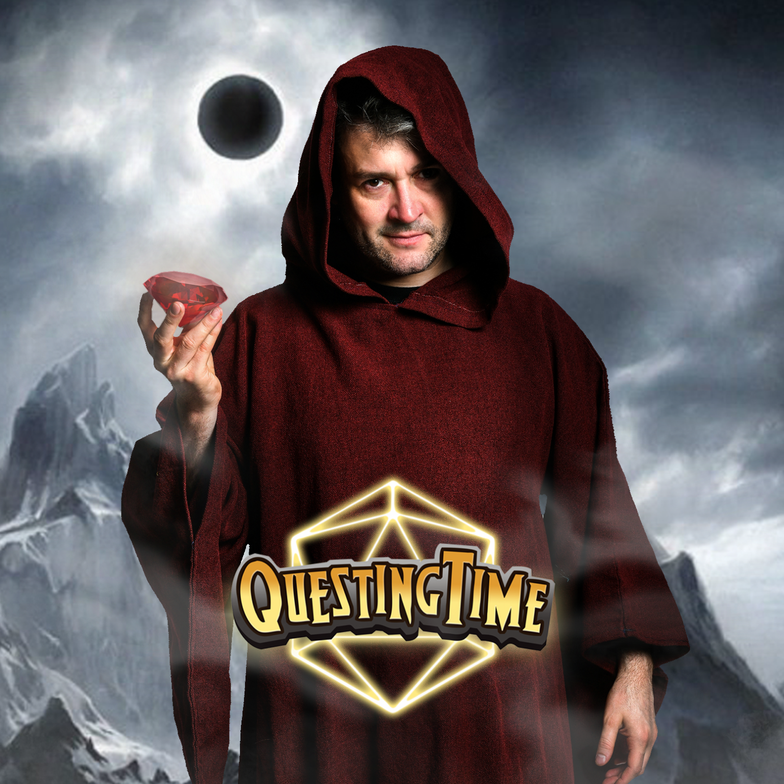 Paul Foxcroft • QUESTING TIME - STARBURST Magazine