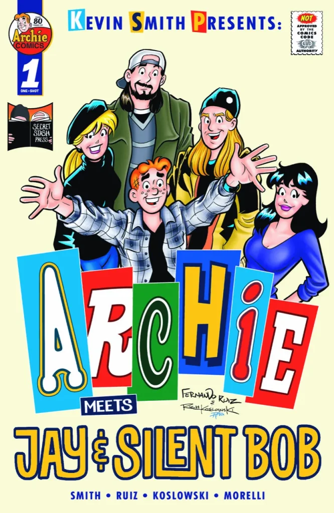 ARCHIE Meets JAY & SILENT BOB In Kevin Smith Comic - STARBURST Magazine