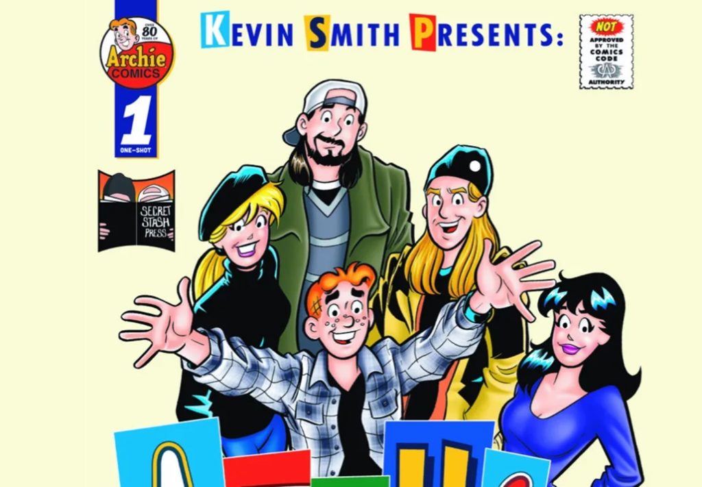 crossover archie silent bob - STARBURST Magazine