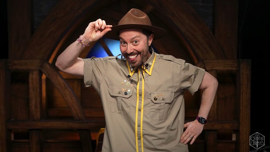 Sam Riegel • CRITICAL ROLE - WILDEMOUNT WILDLINGS - STARBURST Magazine