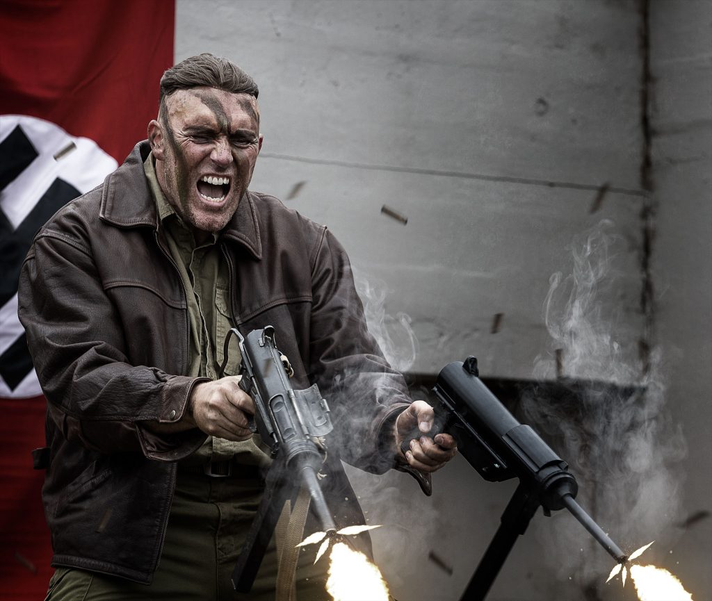 Robbie Davidson • DICK DYNAMITE: 1944 - STARBURST Magazine