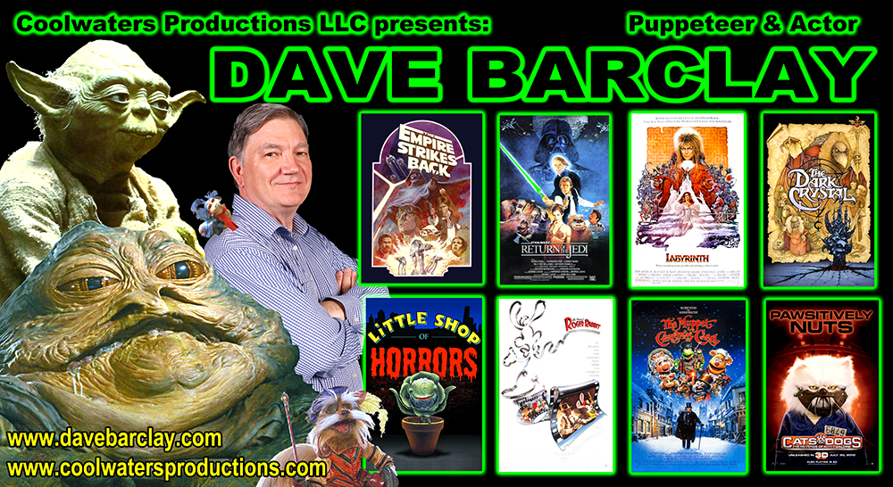 Dave Barclay • 'My Life With Animatronics. Movies, Puppets and Beyond ...
