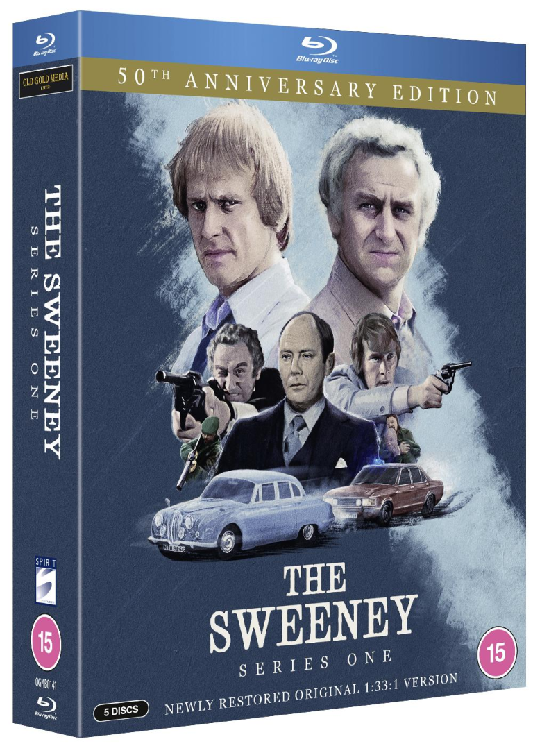Win THE SWEENEY Series One on Blu-ray! - STARBURST Magazine