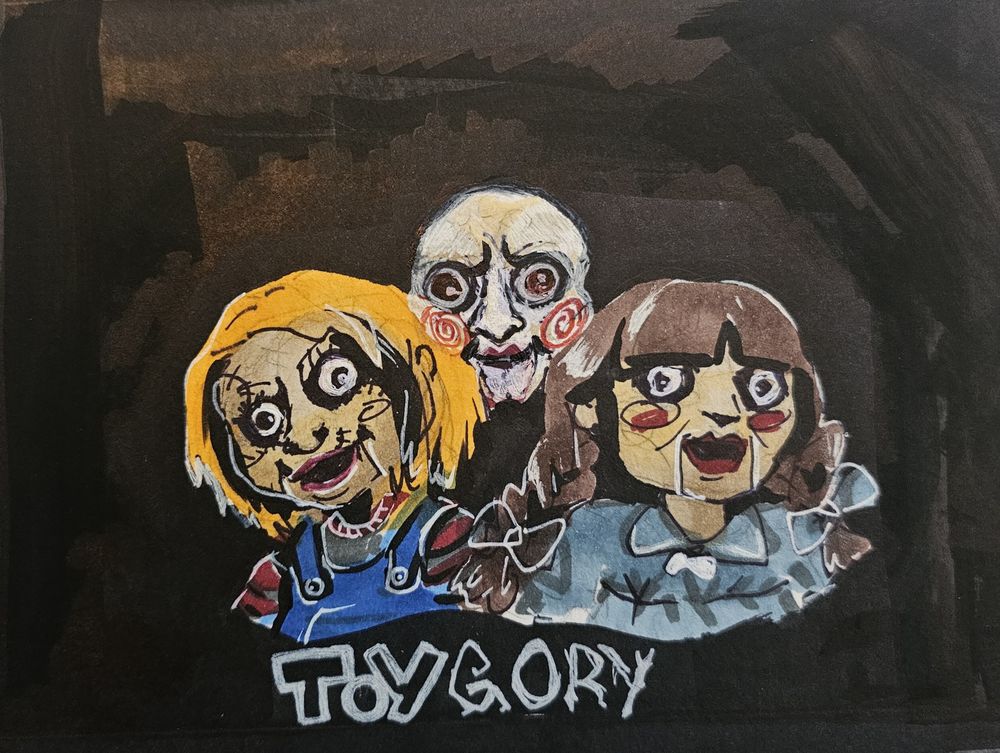 toygory - STARBURST Magazine