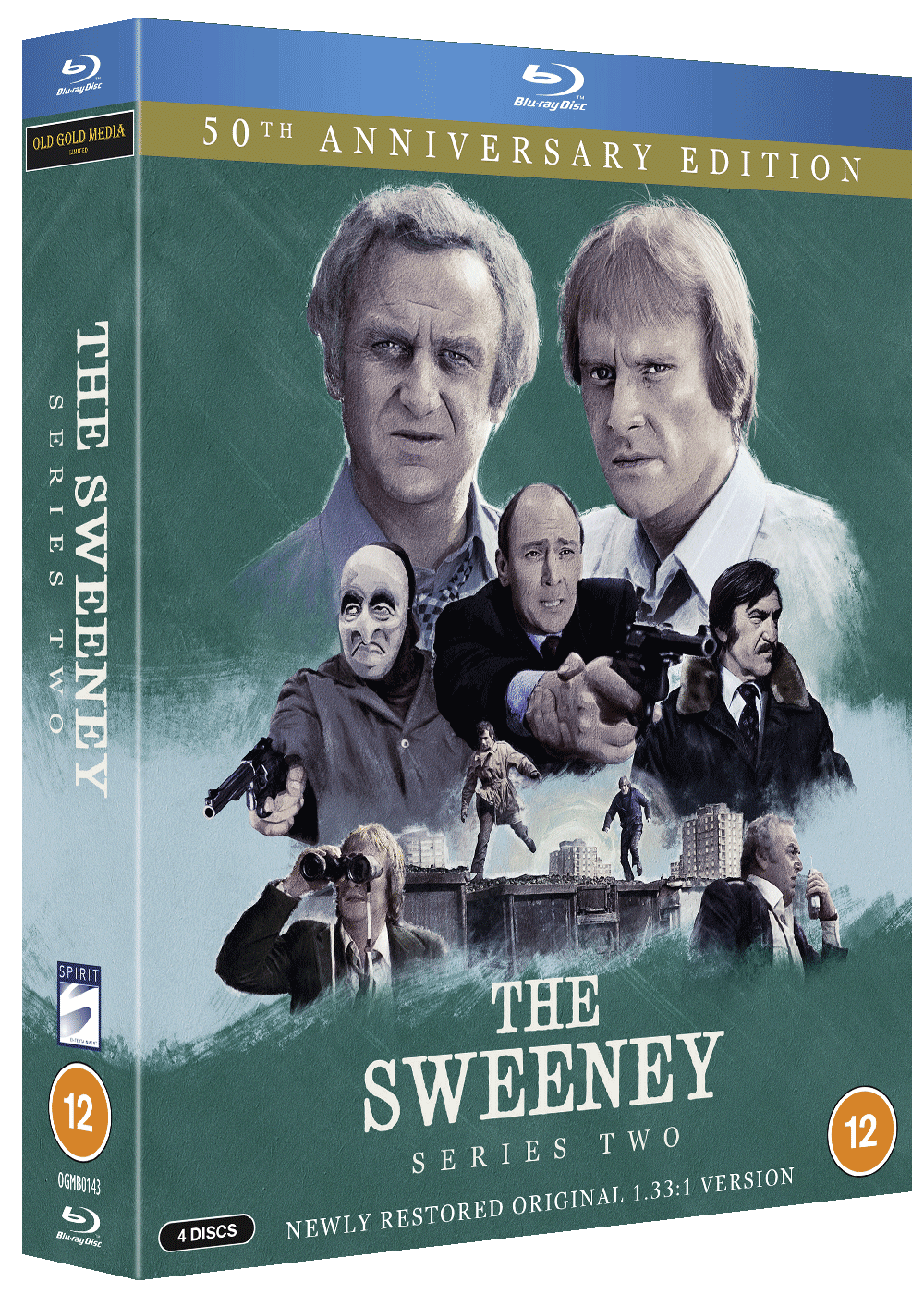 Win THE SWEENEY: SERIES TWO on Blu-ray - STARBURST Magazine