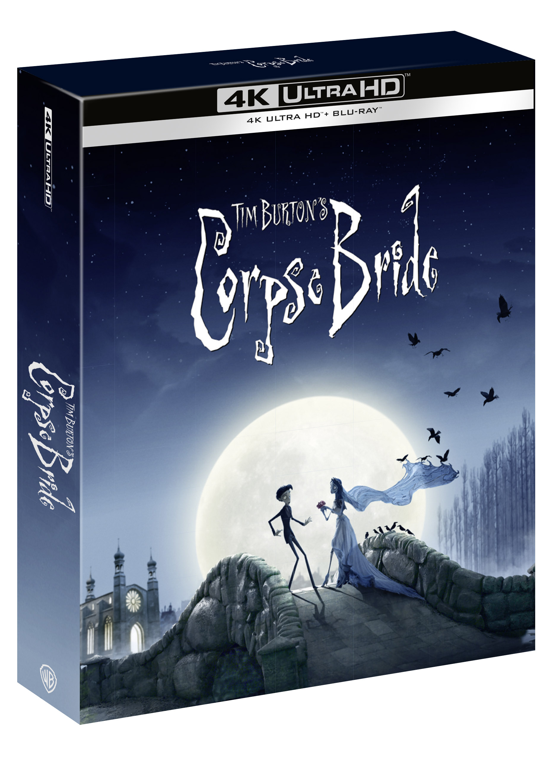 [ENDED] Win TIM BURTON’S CORPSE BRIDE on 4K & Blu-ray Collector’s ...