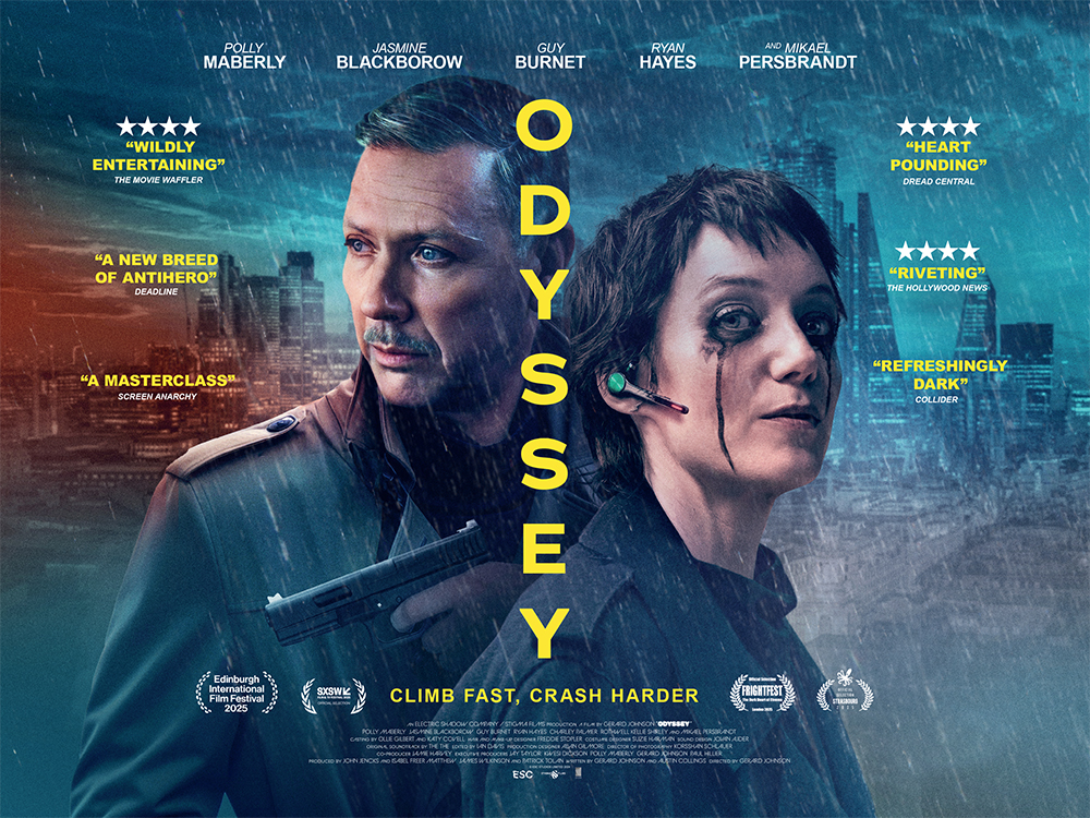 Gerard Johnson & Polly Maberly • ODYSSEY - STARBURST Magazine