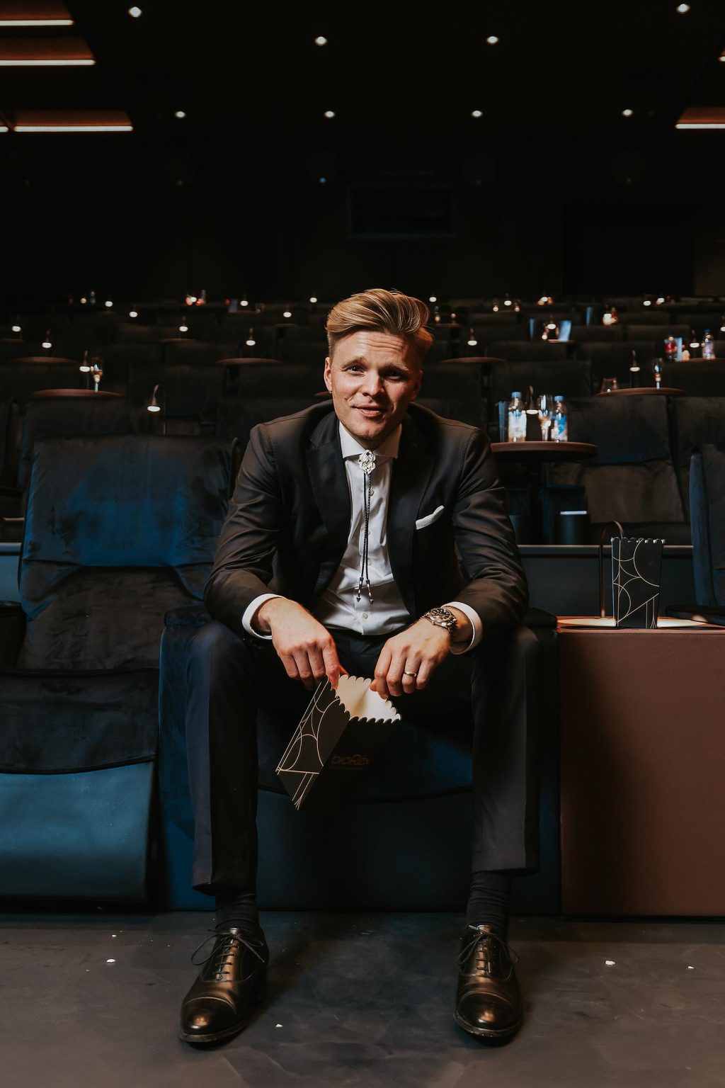 Joey Palmroos • DELIVERY RUN - STARBURST Magazine