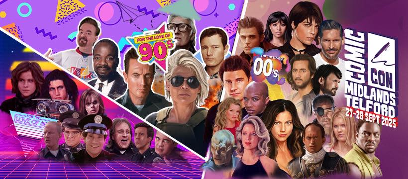 Comic Con Midlands (Telford) - STARBURST Magazine