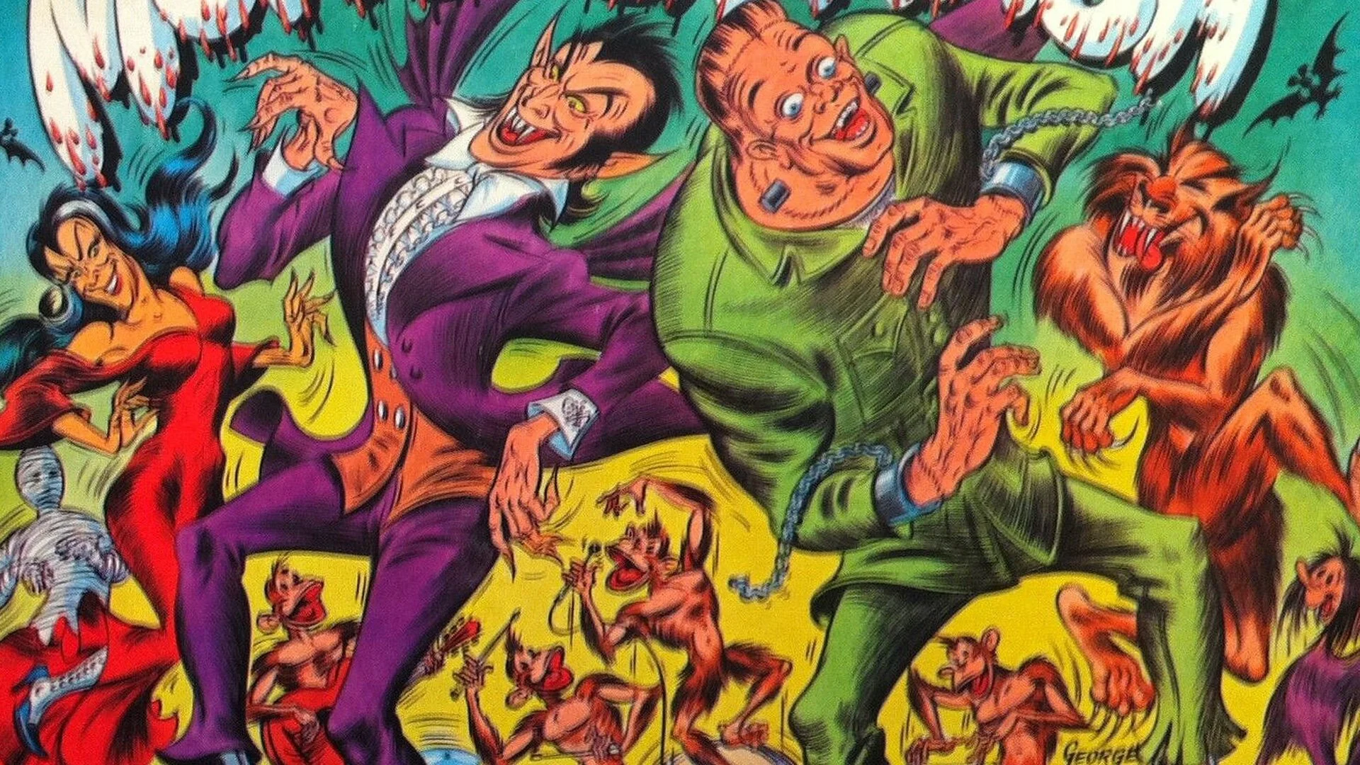 MONSTER MASH Song Hit To Become An Animated Film - STARBURST Magazine