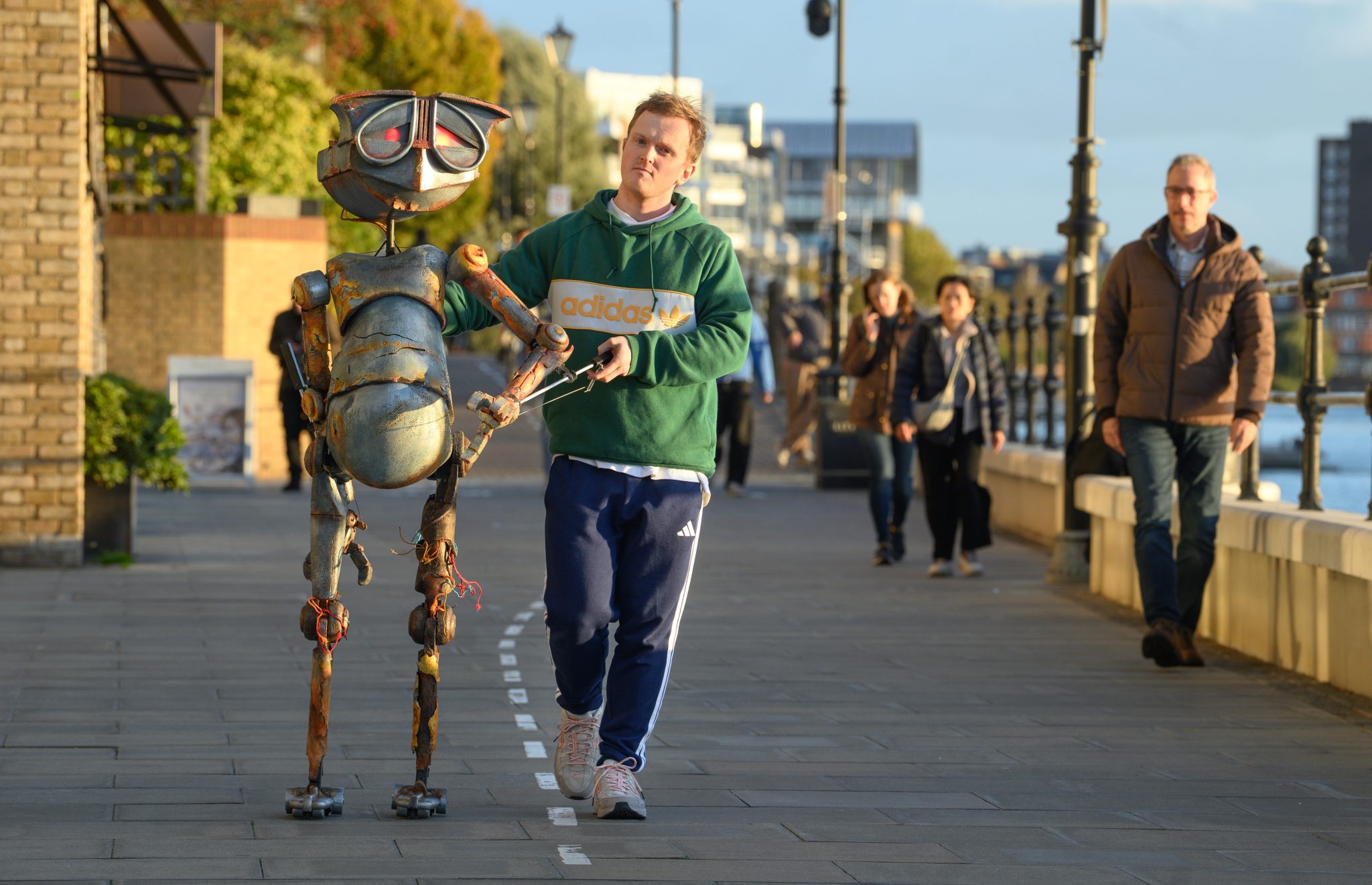 Marvin The Paranoid Android Revealed - STARBURST Magazine