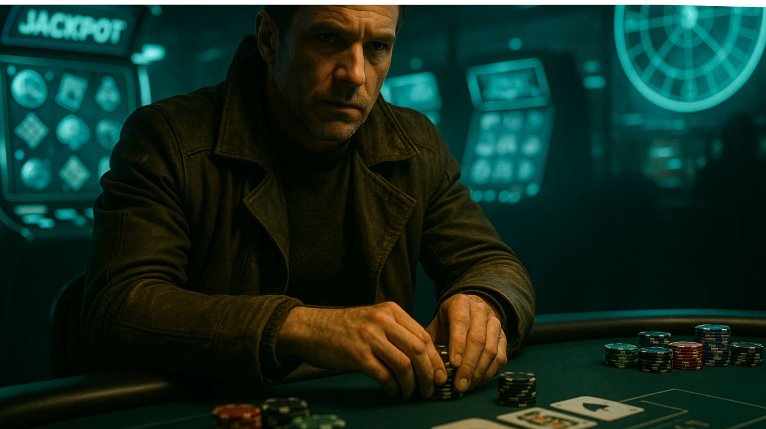 Gamblers and Antiheroes: Exploring Casino Motifs in Science Fiction ...